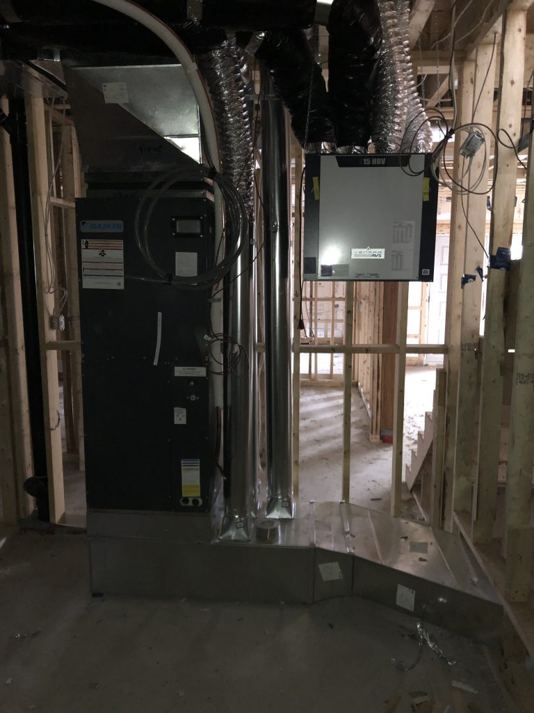 Complete central systems with ventilation ducts - GestionAir